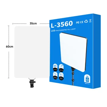 L-3560 24inch Studio Led Light Panel Full Screen Led Filling Light For ...