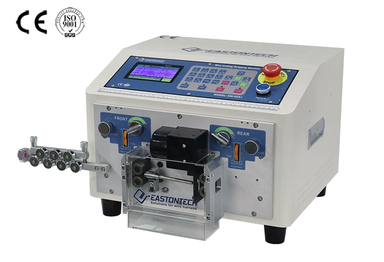 EW-02A+ EASTONTECH Automatic Wire Harness Cutting Stripping Machine