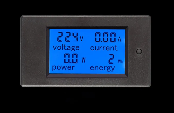 MITE MT061 AC Single Phase 80-260V 100A Voltage Current Watt Energy ...