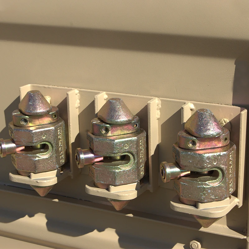 Horizontal Connector Twistlock Container Lashing Materials Equipment ...