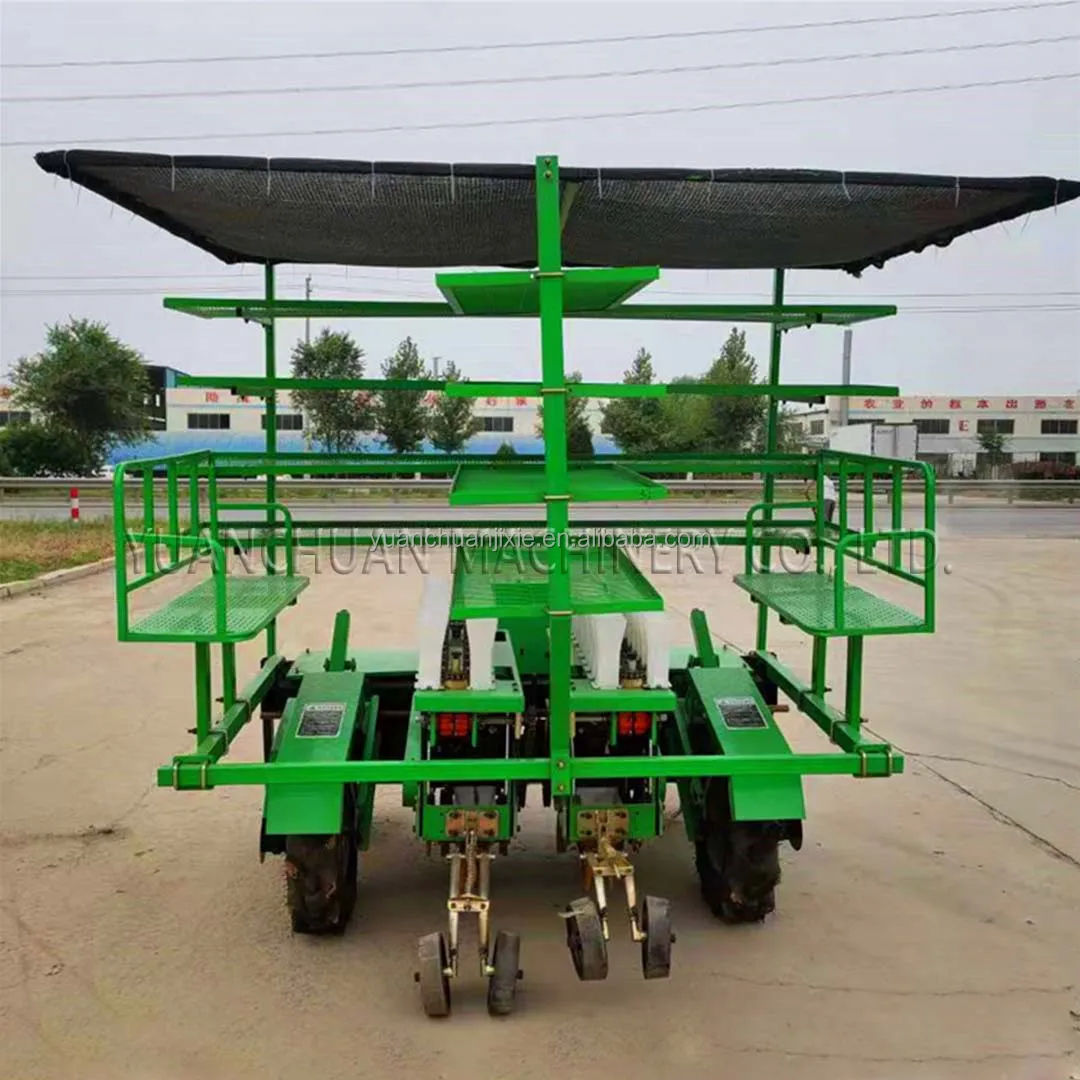 Trailed Seedling Planter, Pepper Transplanter, Sweet Potato Seedling ...