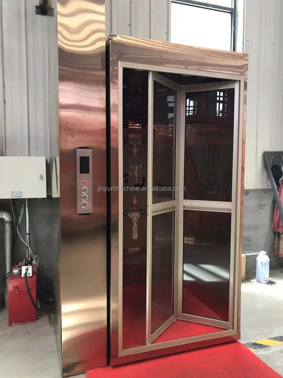 3m One Floor Lift 2 Stop 3 Stop Home Lift Elevator Chair Stair Lift 2 ...