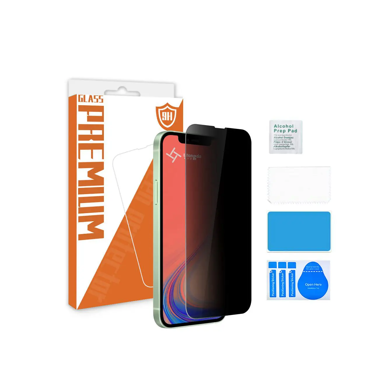 LFD 01 Anti-reflective (AR) Coating Anti-fingerprint(AF) Anti-glare(AG ...