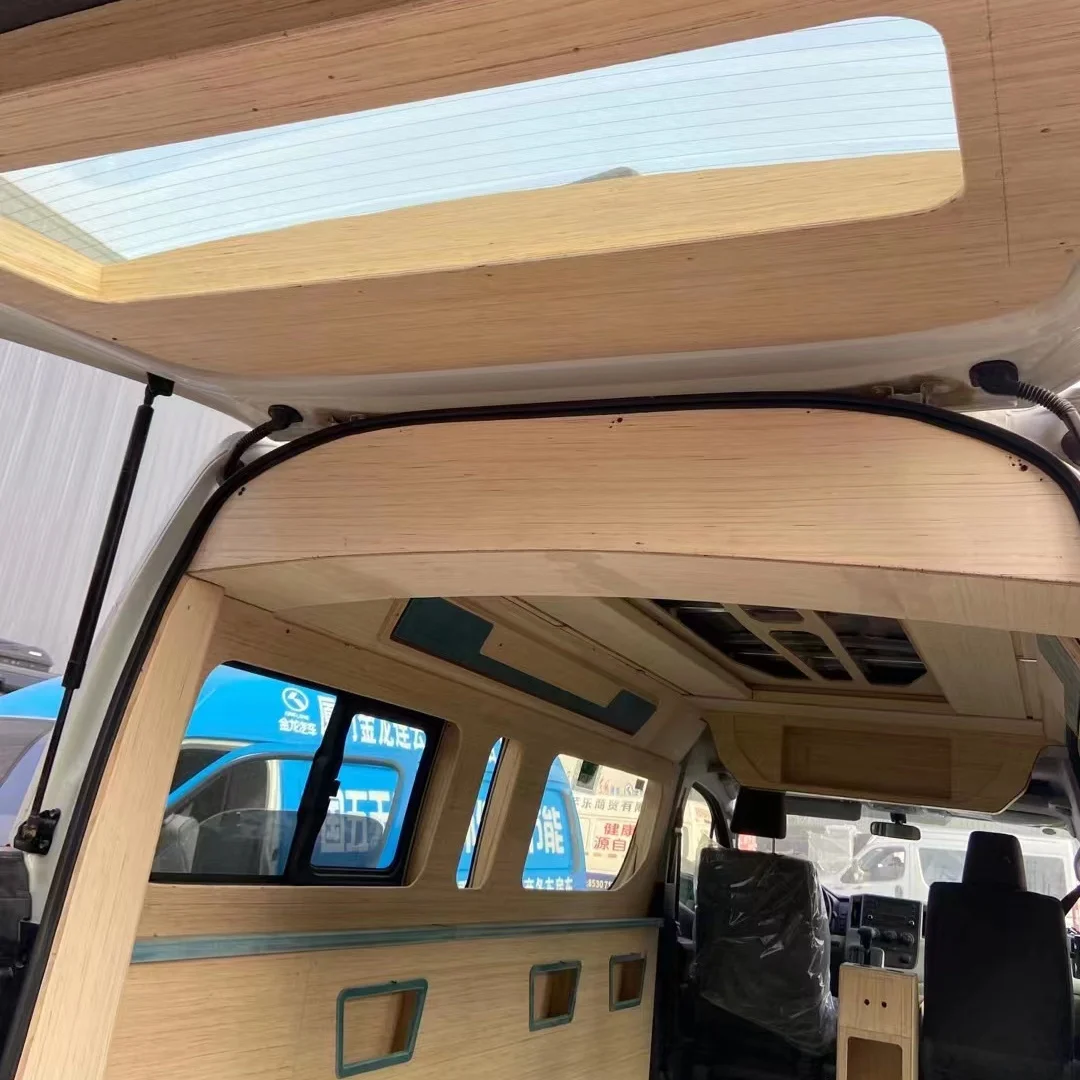 Hiace Full Interior Upgrade Kit With Luxury Design Wooden Parts for ...
