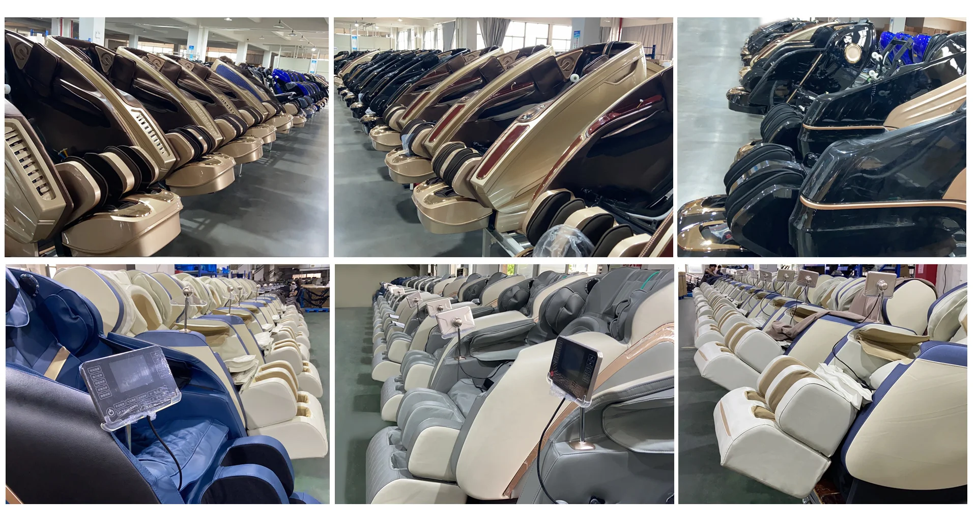 Luxury Multifunctional Whole Body Chair Cushion Zero Gravity Massage ...