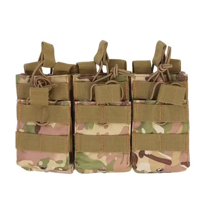 6 Mag Stacker Tactical Molle Mag Pouch Double/triple Open-top Double ...