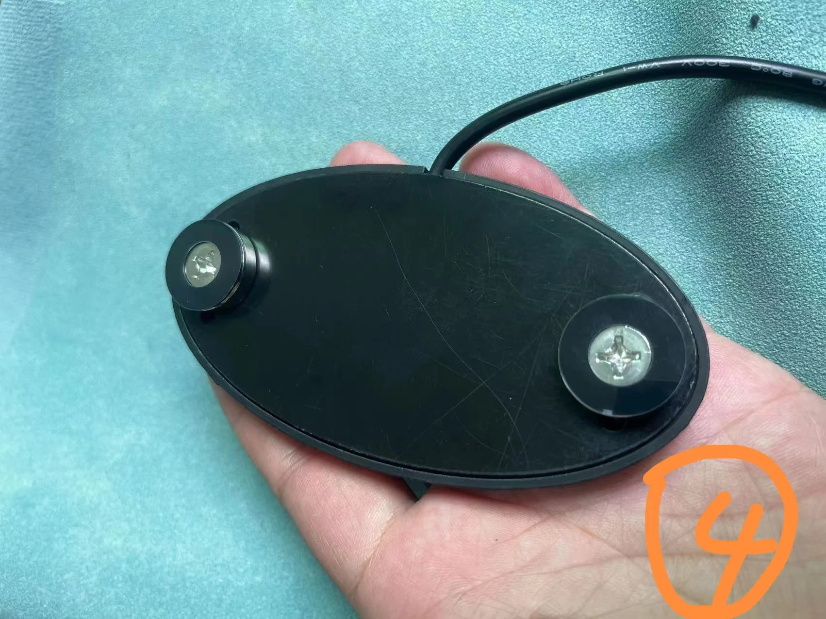 Kingshowstar Magnetic Mounts - Upgrade Your 36led & 104led Rock Lights