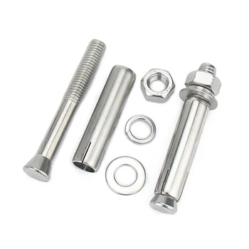 Stainless Steel Sleeve Anchor Bolt Hex Hexagon Expansion Sleeve Anchor ...