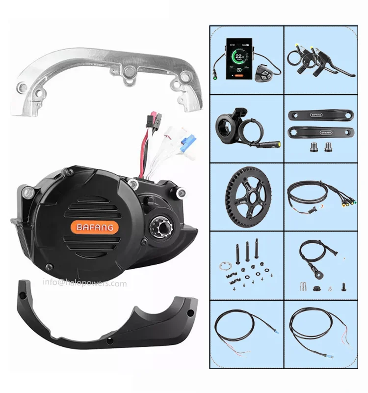 Bafang Ultra G510 M620 Bafang 1000w 160n.m Bafang Mid Drive Motor Kit for Mountain or Fat Tire ...