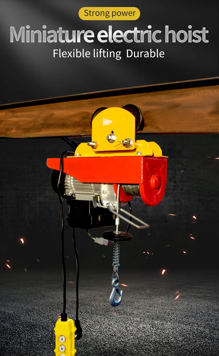 Industrial Lifting Crane 550w Can Lift 100-200kg With Strong Power And ...