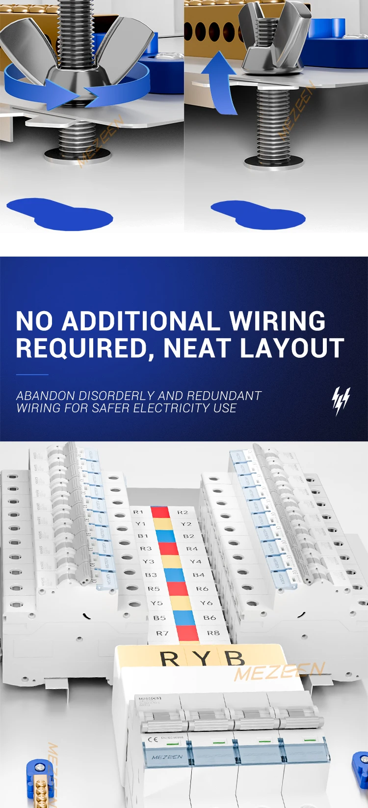 Electrical Distribution Box - Reliable Energy Management