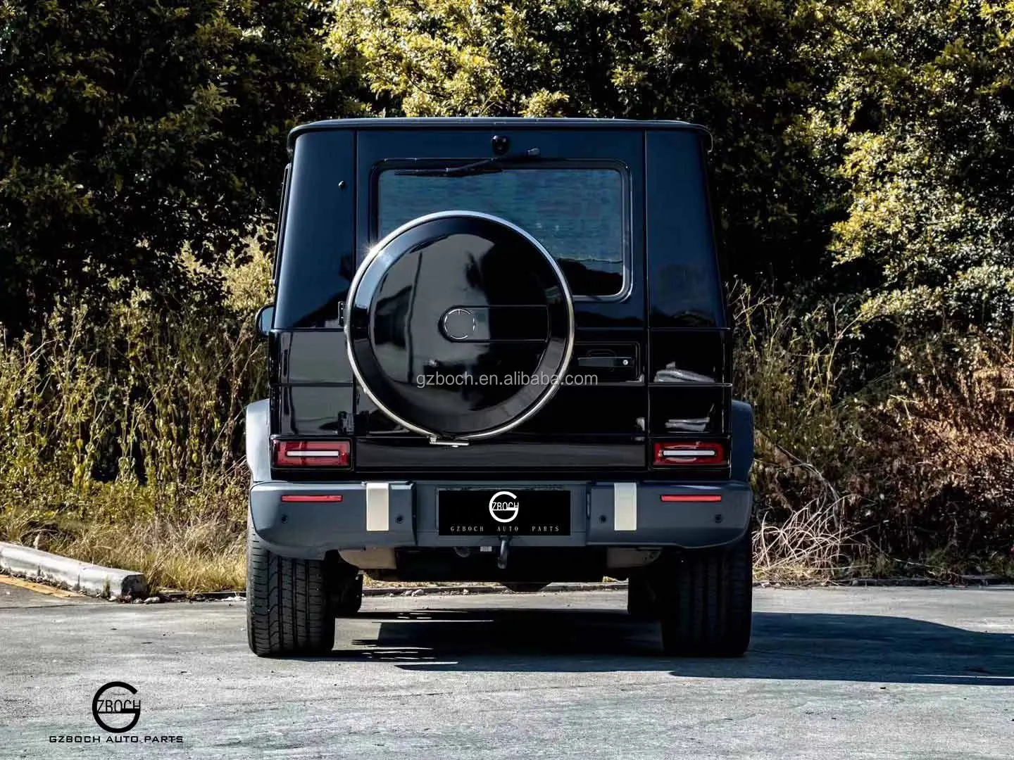 Wholesale Bodykit For Mercedes Benz W463 G350 G500 G550 G63 Upgrade ...