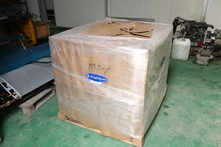 Mobile Cooler Trailer Box Chiller Refrigeration Units Solution Freezer ...