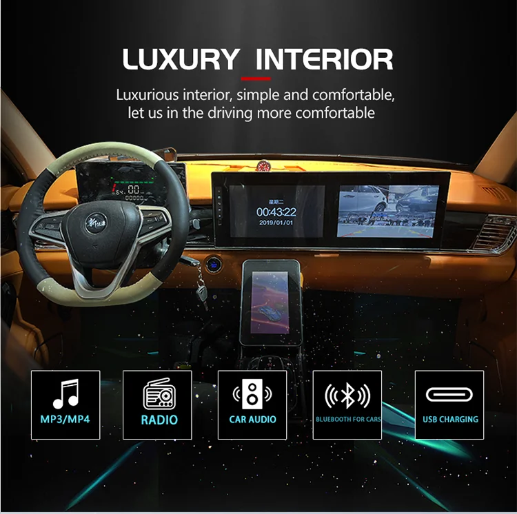 Cheap Electric Car - KEYU 4 Seater Mini Car with 60V Battery