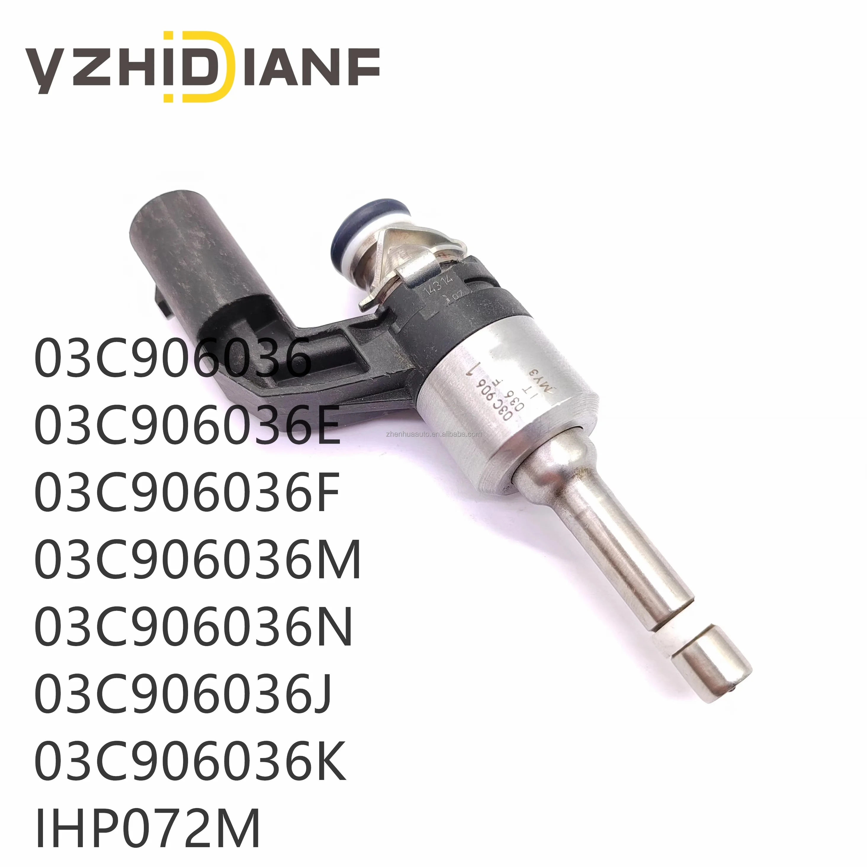 喷油器喷嘴03C906036A 03C906036E 03C906036F 03C906036M 03C906036M 03C906036N ...