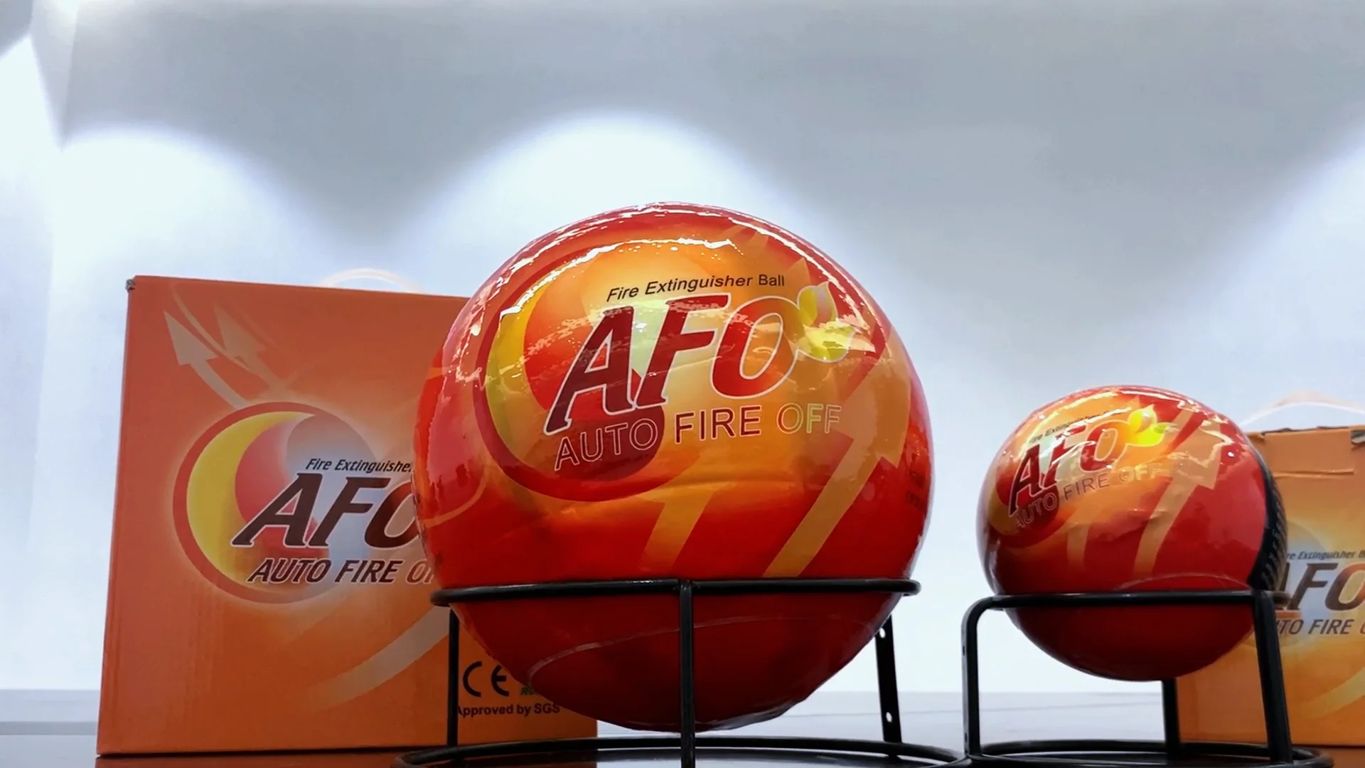 Afo Fire Extinguisher Ball Fast Fire Fighting Ball 1.3kg Portable Fire ...