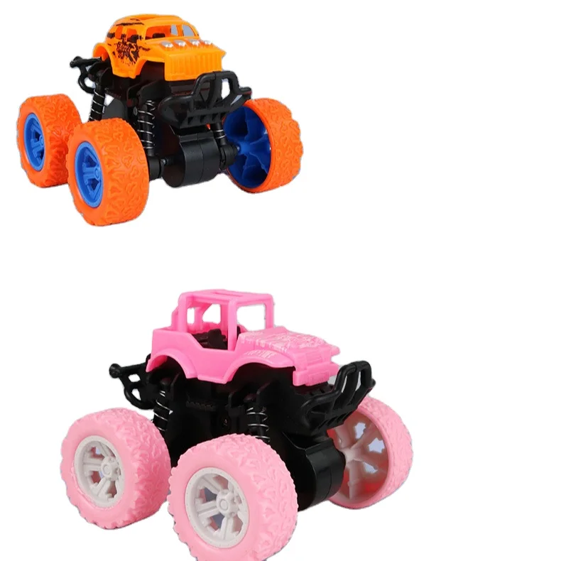 Children's Inertial All-wheel-drive Suv Reverse Crash Resistant ...