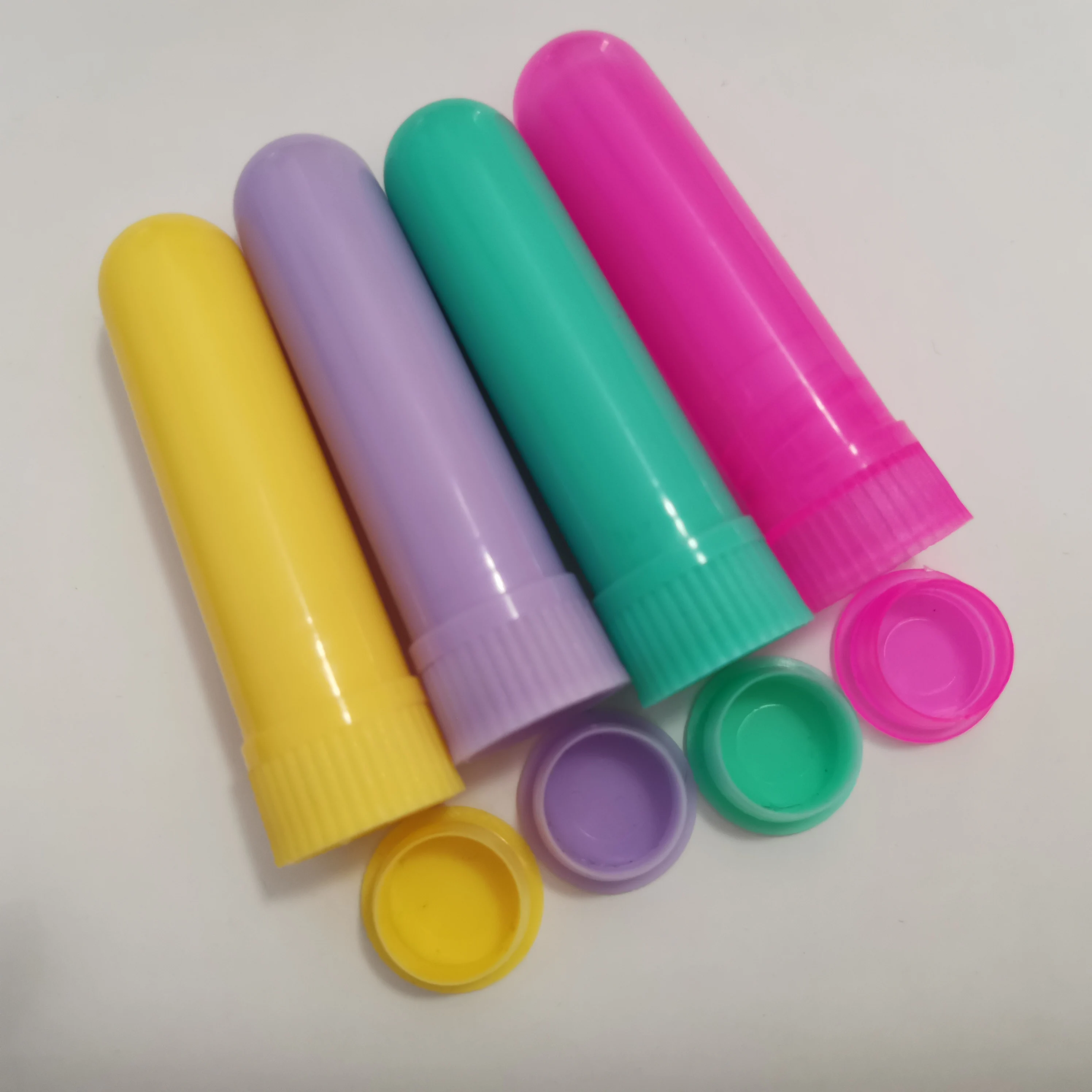 Blank Nasal Inhaler Stick for Essential Oil Aromatherapy - OEM Accepted