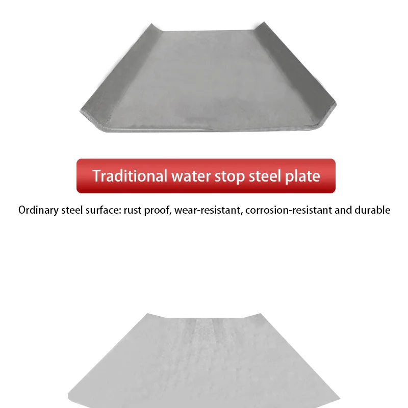 Wholesale Impermeable U Shape Sheet U Type Steel Plate Water Stop Belt ...