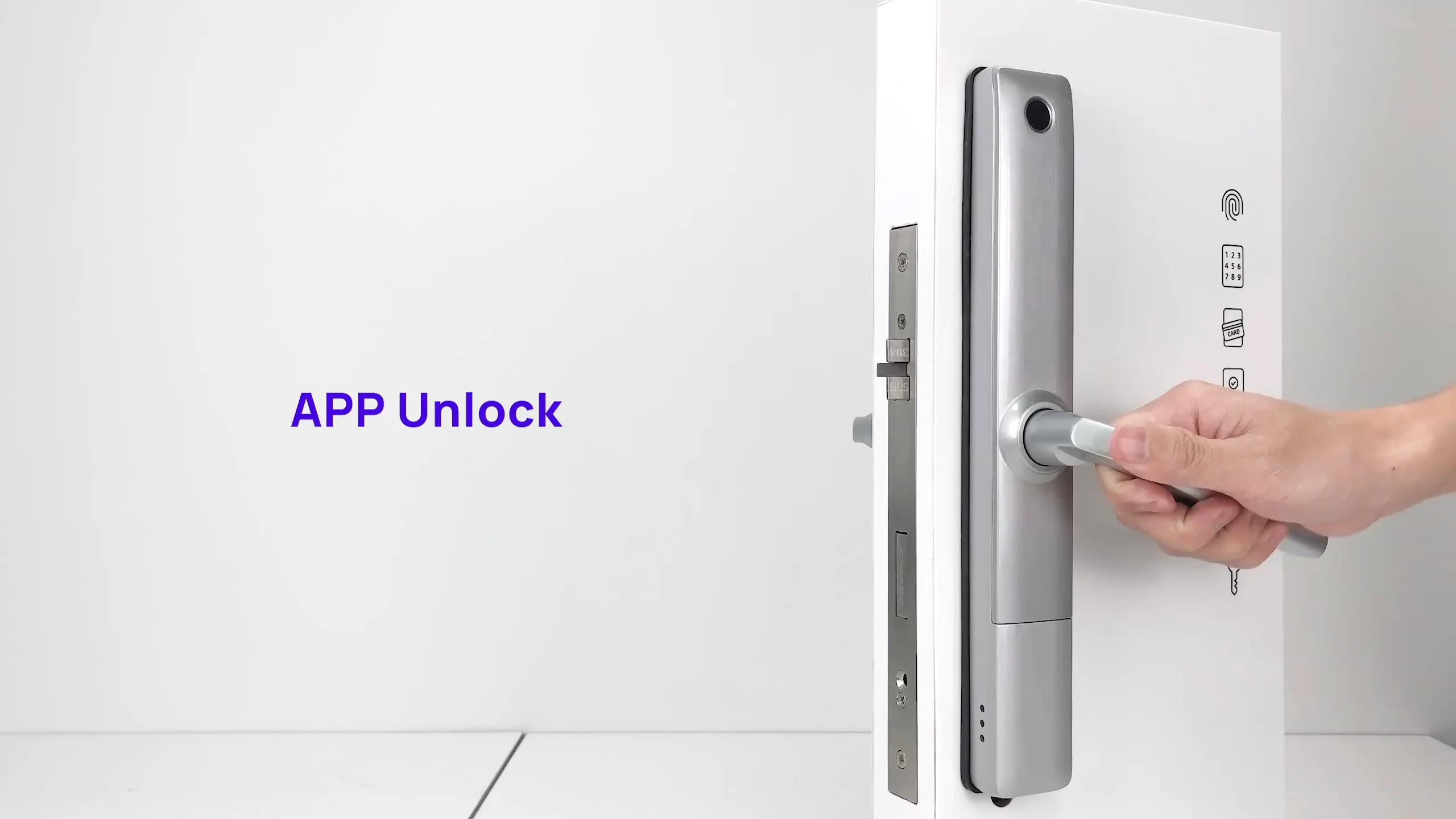 Liliwise Waterproof Tuya App Wifi Inteligente Lock Fingerprint ...