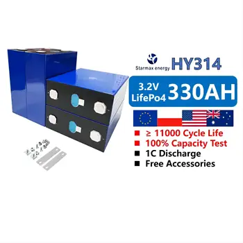 Starmax 11000 Cycle Ev Catl Hithium 3.2v 314ah 330ah Lifepo4 Battery ...