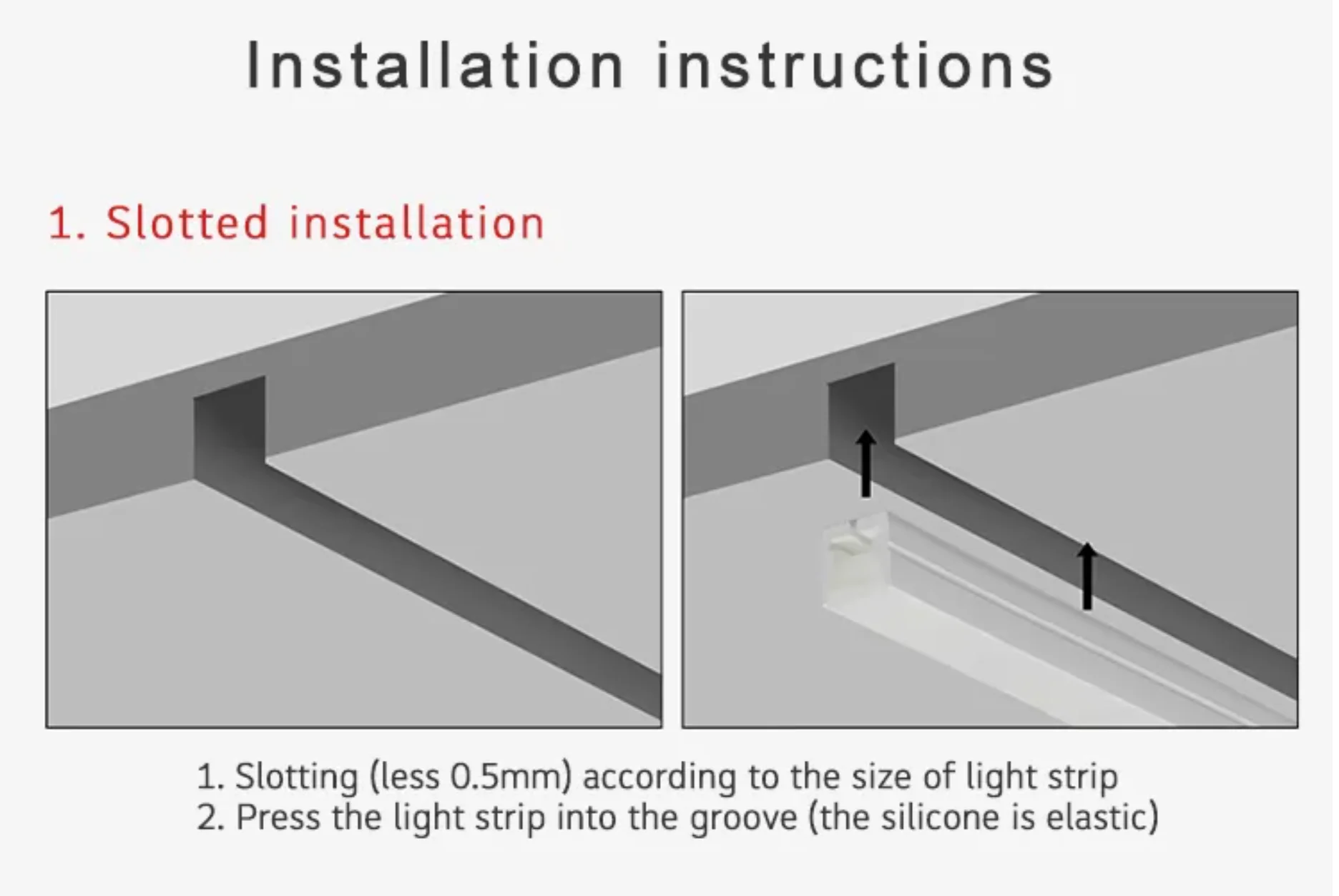 Silicone LED Channel System - Flexible & Efficient Lighting