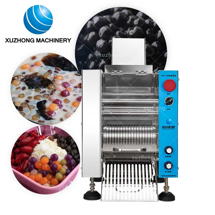 Brown Sugar Tapioca Pearls Machine Automatic Tapioca Pearl Maker ...