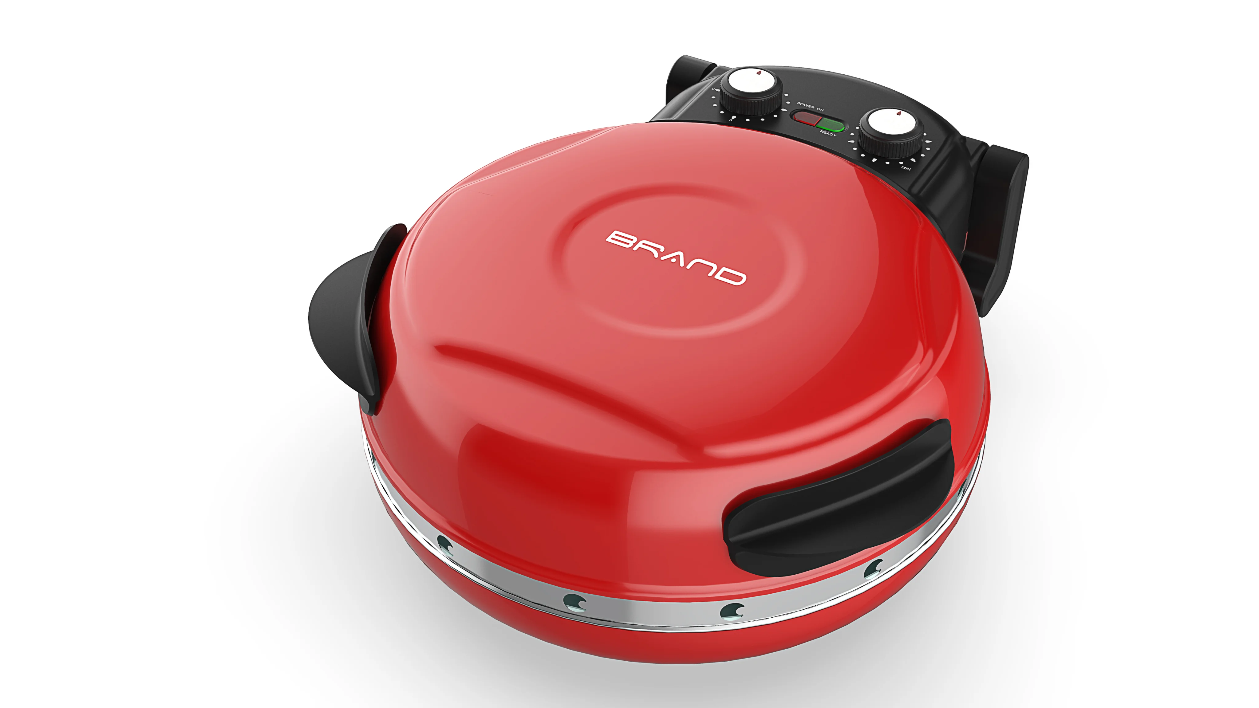 Grilled Pizza Machine Electric Pizza Machine Oven Plate Home Mechanical ...