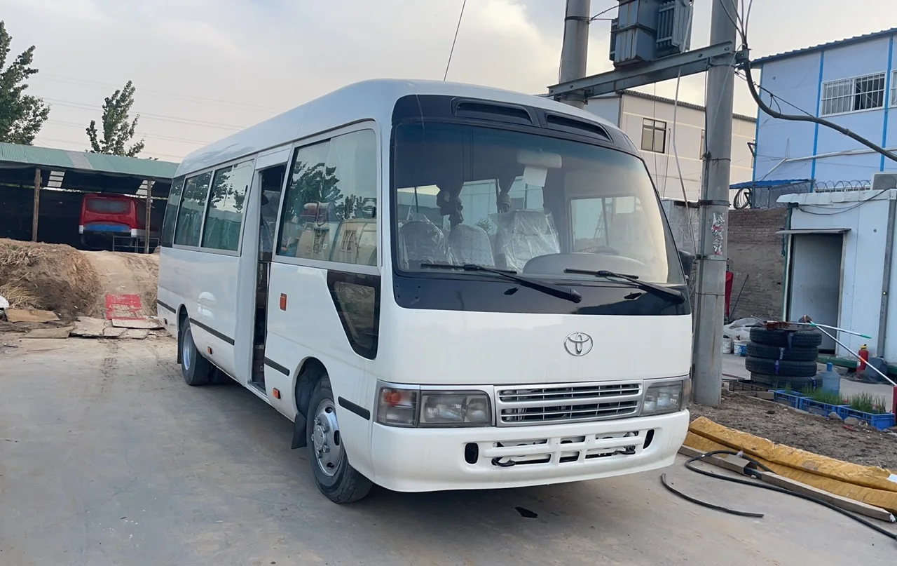 30 Seater School Bus Toyota Coaster in Dubai - Luxury Tourist Bus