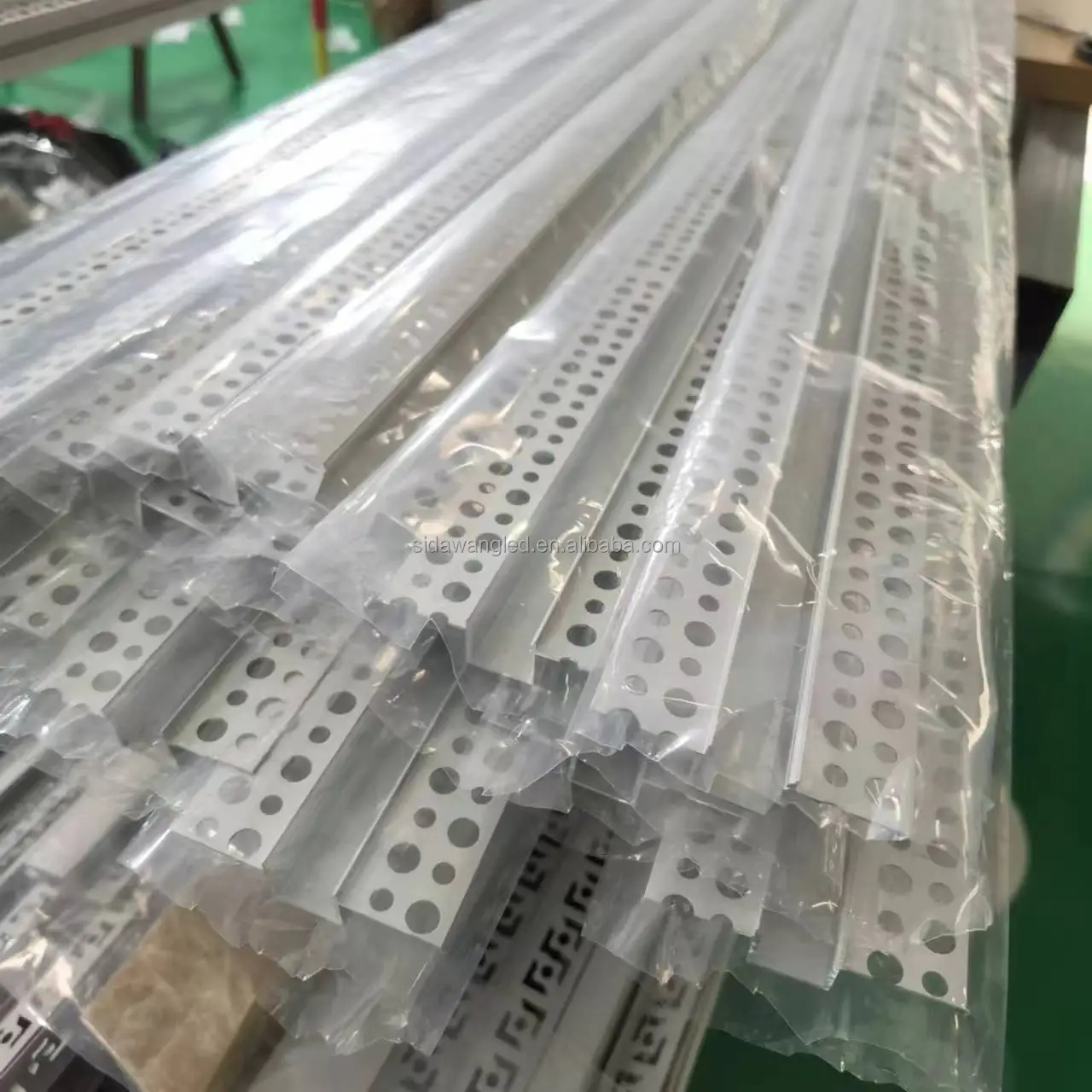 SDW132 Recessed Double groove Aluminum Profile with Two Lighting Lines ...