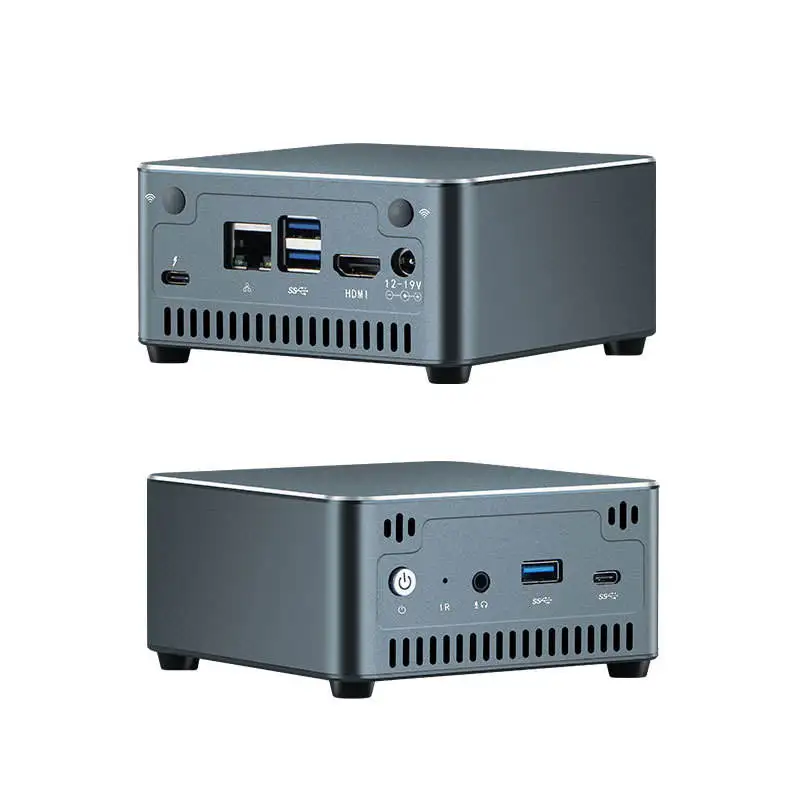 Customized I3 I5 I7 Fanless Mini Computer Barebone Ops 6th 11th Gen Ops ...