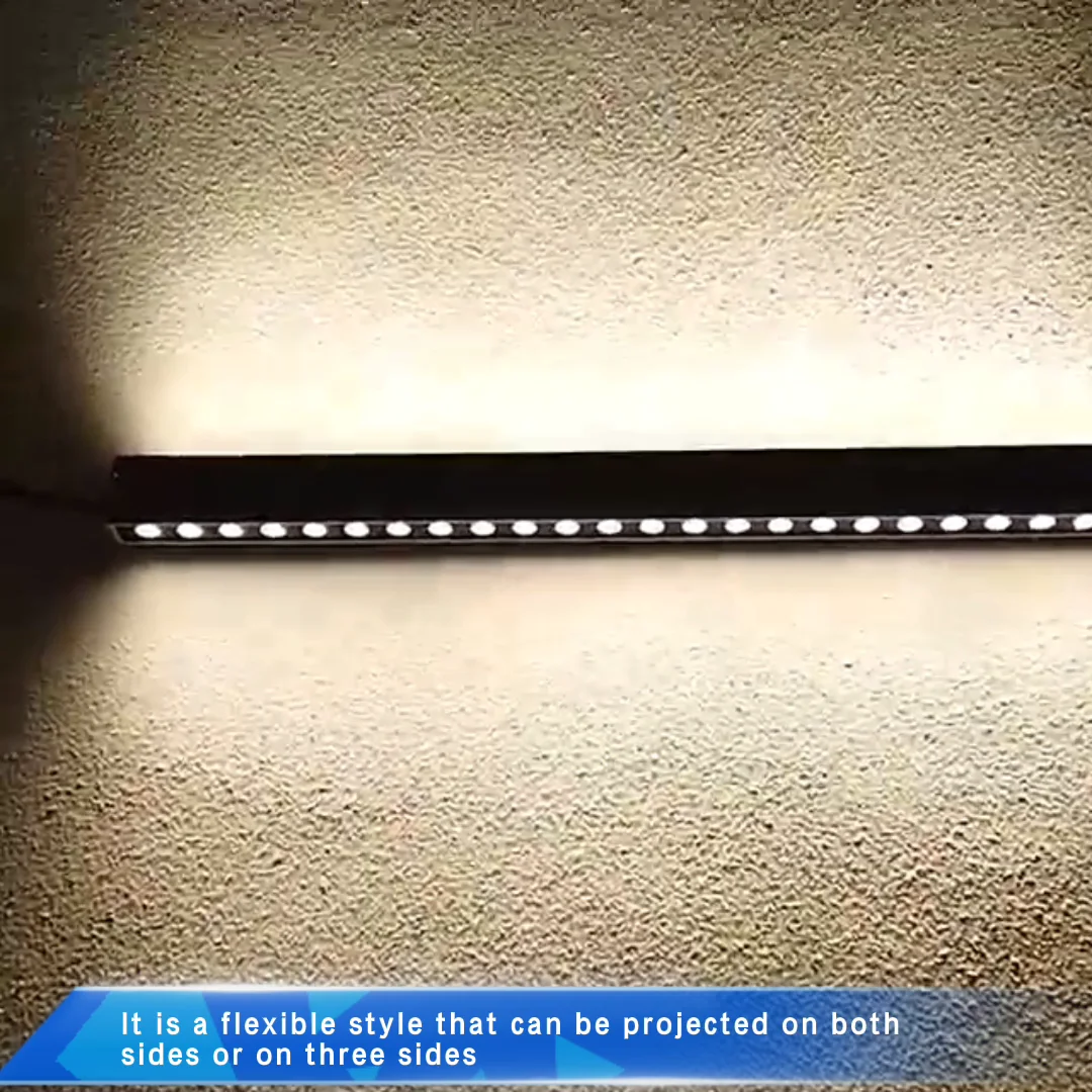 Double-sided Led Wall Washer Light 36w48w Linear Light Is Used In ...