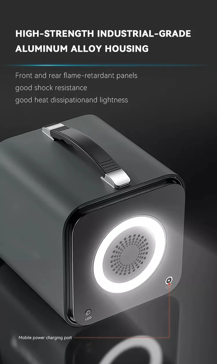 Big Power Bank High Capacity 100000mah 135200mah 280800mah Ac Charging ...