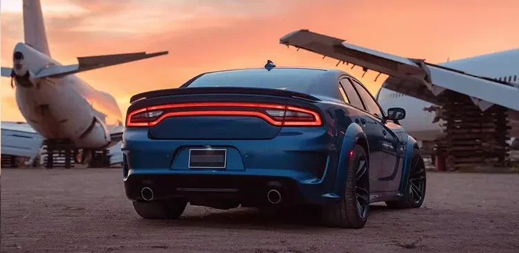 Dodge Charger SRT Style Hellcat Wide Body Kit 2015-2022 – Complete ...