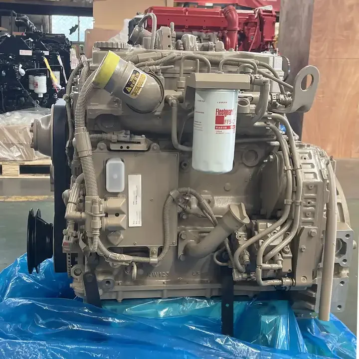 Original Cummins Brand New QSB4.5 Diesel Engine for Construction ...