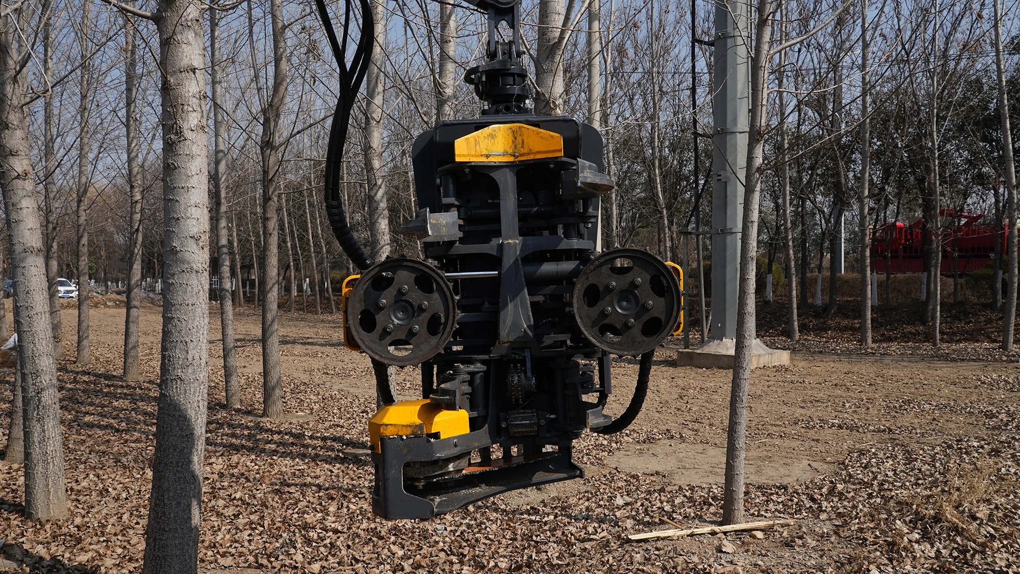 Forest Harvester Wood Cutting Head for 13 Ton Excavator
