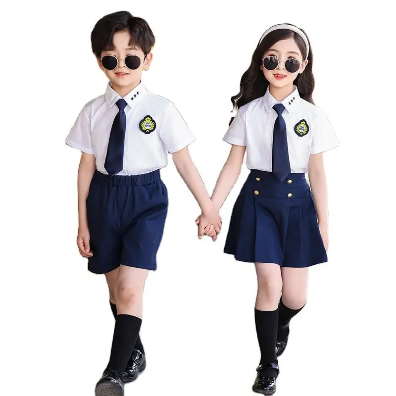 Custom Summer Kindergarten Uniforms New Elementary School Students ...