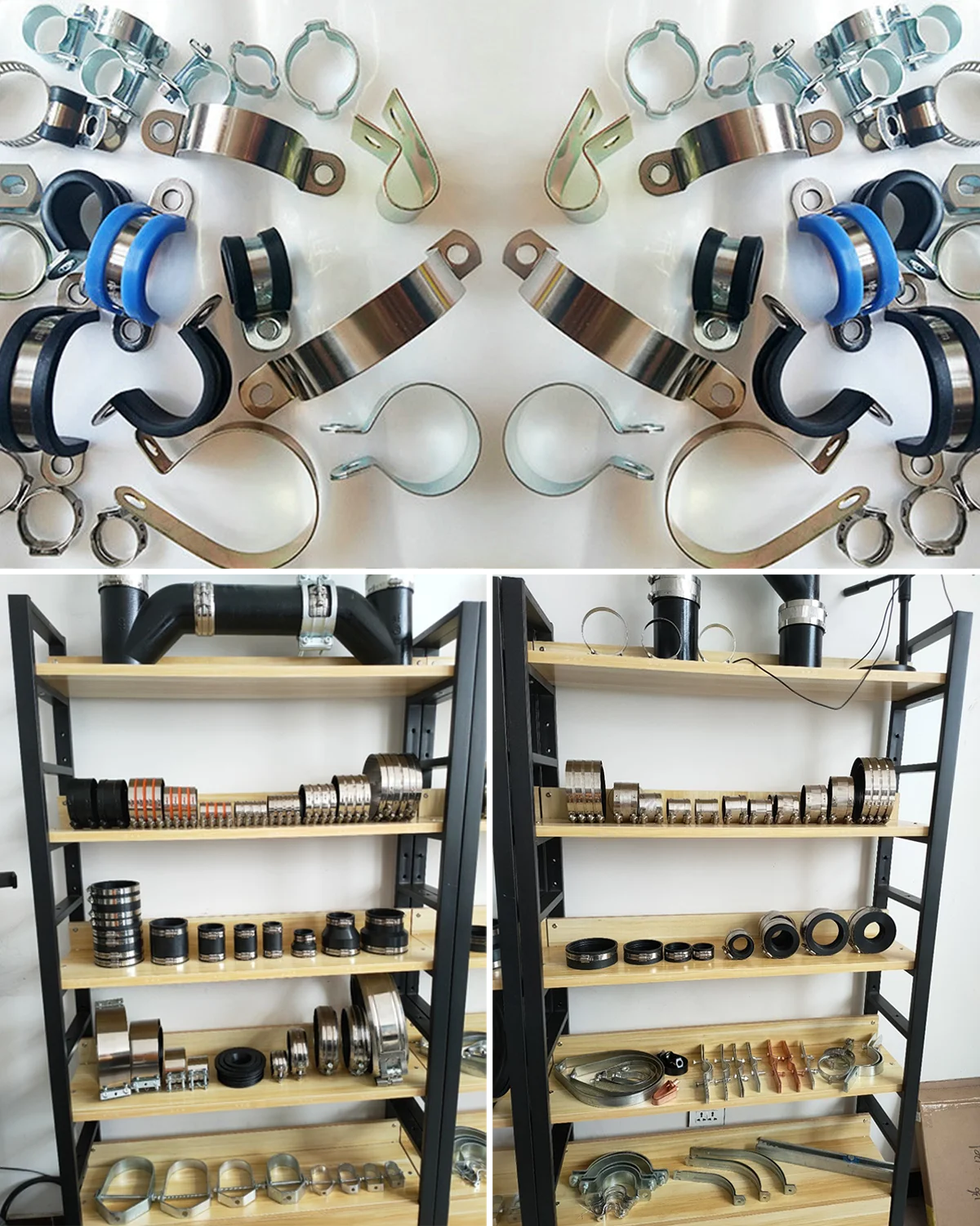 Topsun Flexible Rubber Coupling Eccentric Cascade Expansion Joint ...