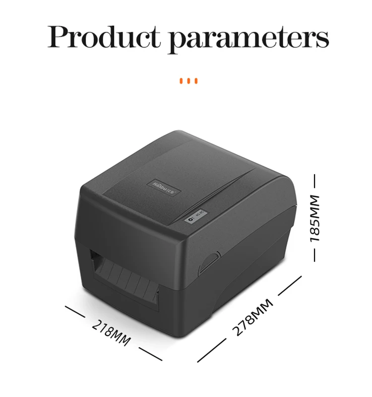 Custom logo Color Roll Label Printer Address Label Printer Usb Shipping ...