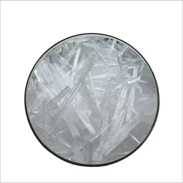 Menthol Crystal Mentha canadensis Linnaeus Peppermint mint extract ...