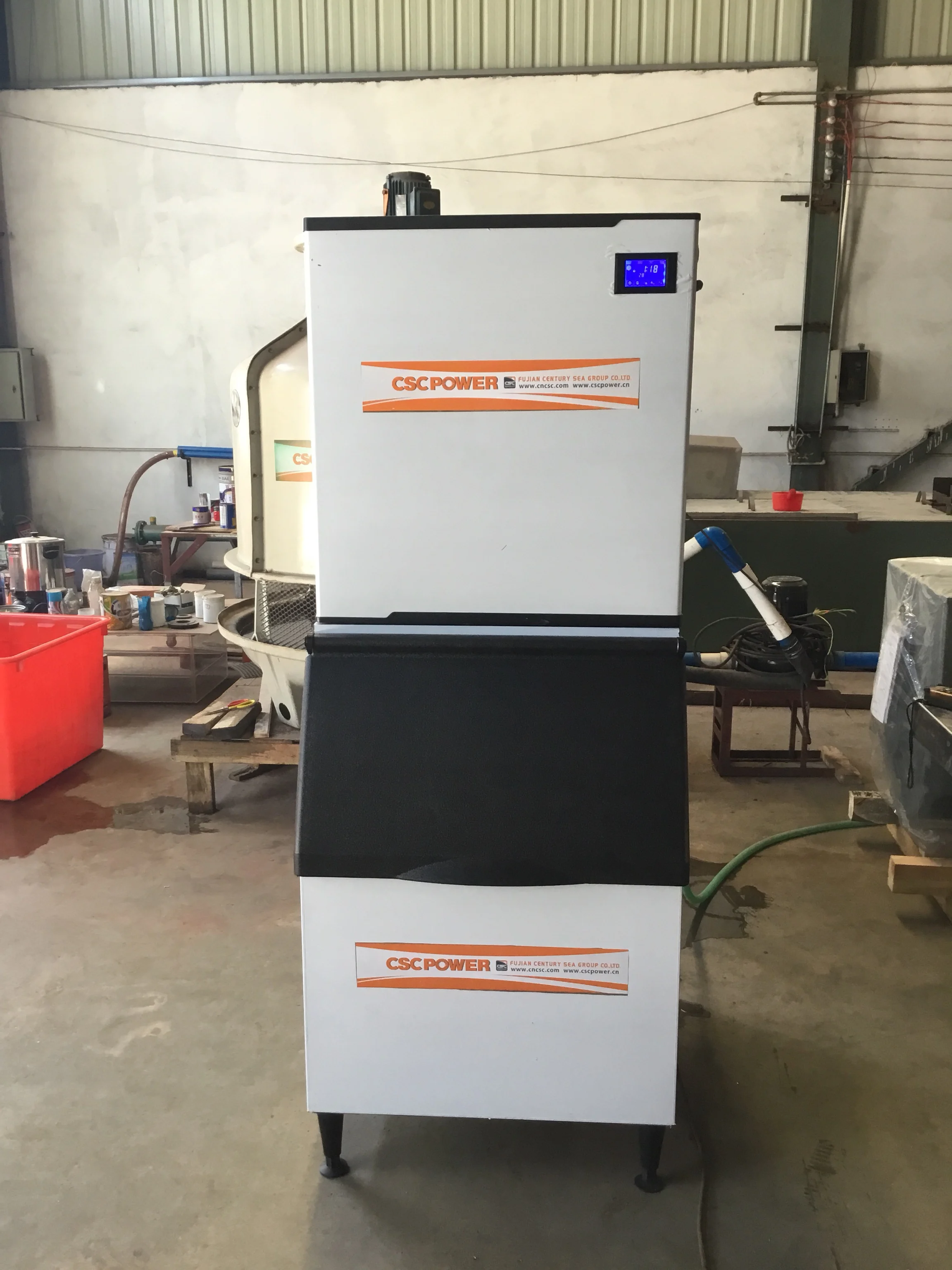 500kg Ice Cube Machine Ice Maker Making Machine Cube Commercial Cube ...