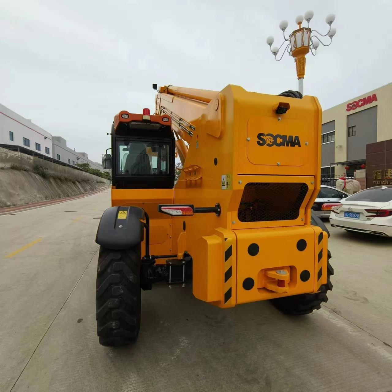 Telehandler 7ton Forklift Telescopic Forklift Telescopic Handler ...