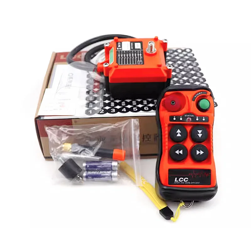 Q400/Q404 Industrial Remote Control - Dual Speed Crane Control