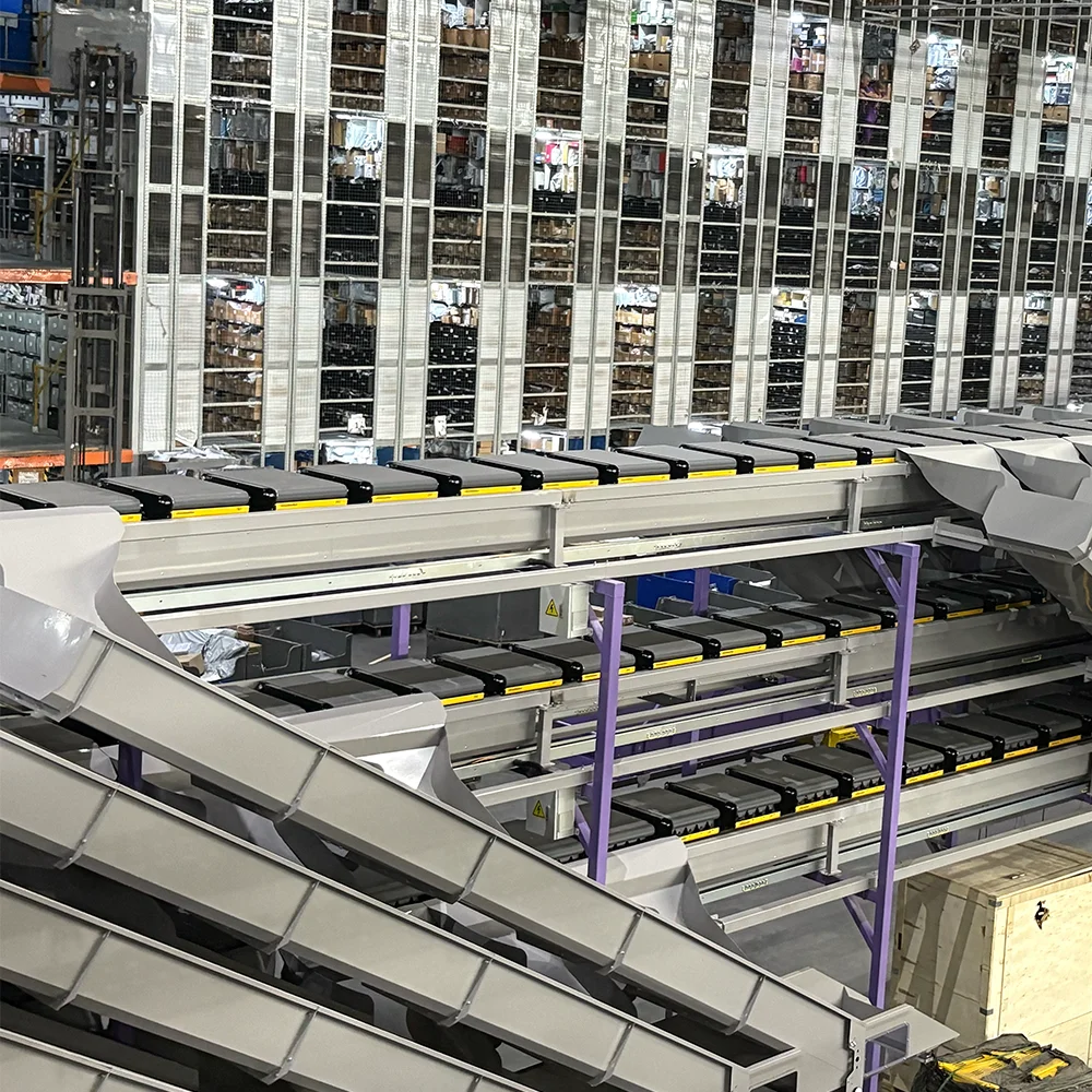 Truelisort Sorting Chute for Package Sorting Solutions Cross Belt ...