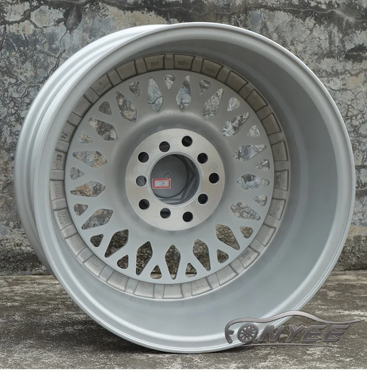 F80135 Deep Dish Mag Alloy Wheels - Upgrade Your Car Rims