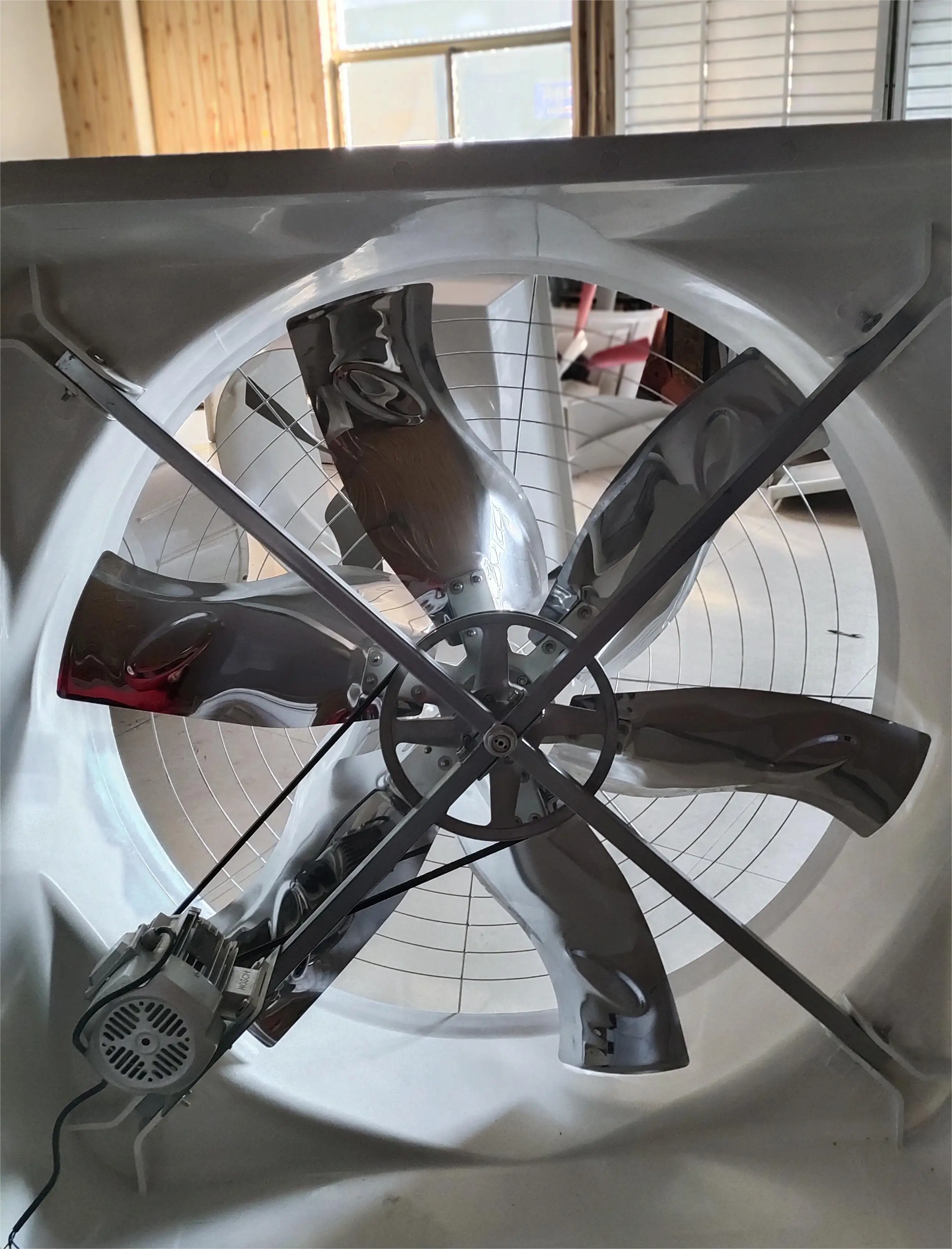 Large Wall Mining Poultry Farm Ventilation Exhaust Fan Greenhouse ...