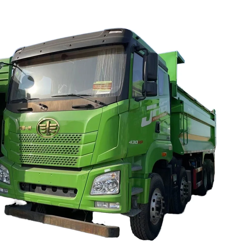 Faw Jh6 8x4 Heavy-duty Euro 5 Dump Truck New Left Hand Drive Fast ...
