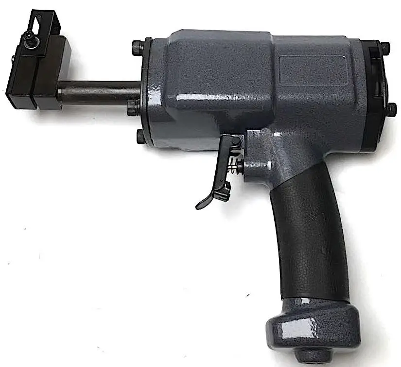 Pneumatic Hole Punch for Metal: Heavy Duty Air Tool for 18 Gauge Steel ...