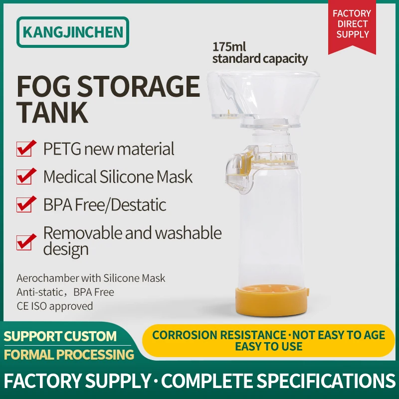 Oem Adult Pediatric Mdi Asthma Chamber Aerosol Spacer Inhaler ...