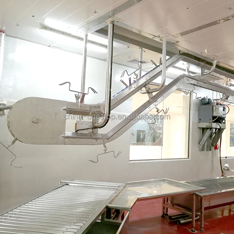 Sheep Goat Abattoir Slaughter Machinery - Efficient & Humane